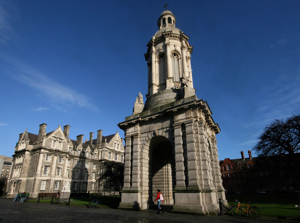 Trinity College ⋆ Guía Dublin